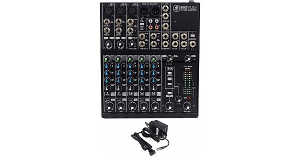 Jual Mackie 802 VLZ4 8 Channel Analog Mixer - FREE Ongkir