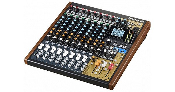 Jual Tascam Model 12 Suite Mixer/Recorder/USB Interface