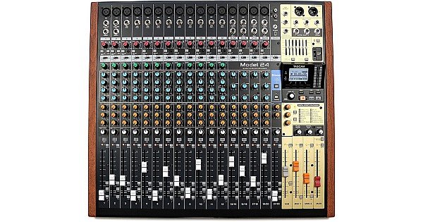 Jual Tascam Model 24 Multi-Track Live Recording Console