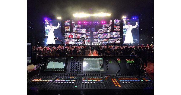 Jual Yamaha CL5 Digital Audio Mixer Console - FREE Ongkir