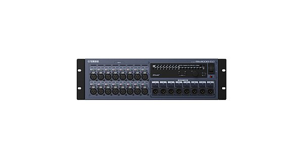 Jual Yamaha Rio1608 D2 16 Input and 8 Output Dante Stage ...