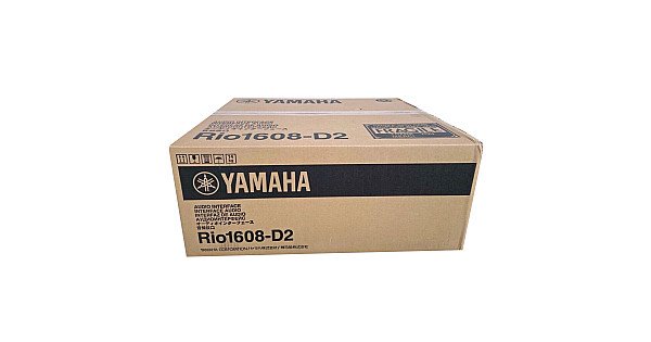 Jual Yamaha Rio1608 D2 16 Input and 8 Output Dante Stage ...