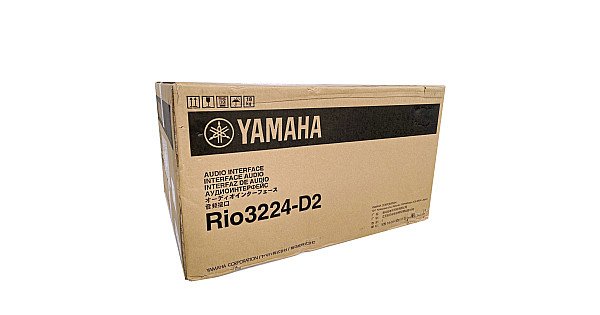 Jual Yamaha Rio3224 D2 32 Input and 24 Output Dante Stage ...