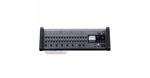 Jual Zoom LiveTrak L20R Digital Mixer (Rack Mountable)