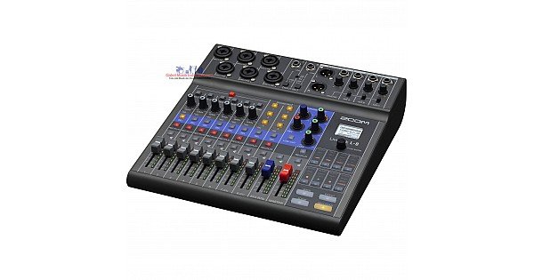 Jual Zoom LiveTrak L-8 Portable 8-Channel Digital Mixer