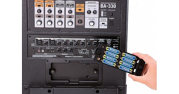 Jual Roland BA 330 Stereo Portable Amplifier - FREE Ongkir