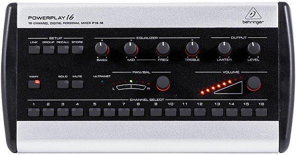 Jual Behringer P16-M 16-channel Digital Personal Mixer