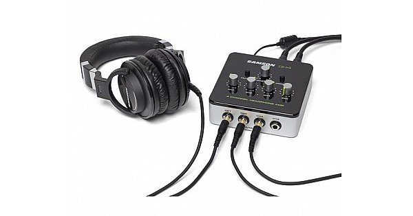 Jual Samson QH4 4-channel Headphone Amplifier - FREE Ongkir