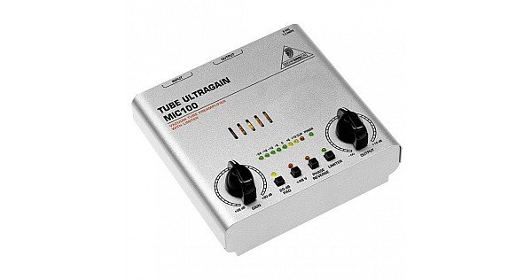 Jual Behringer MIC100 Audiophile Vacuum Tube Preamplifier ...