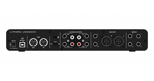 Jual Behringer UMC404HD - USB 2.0 Audio/MIDI Interface