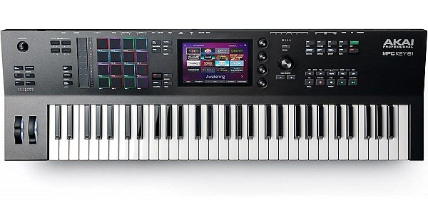Akai MPC Key 61 Standalone Sampler and Sequencer Keyboard ...