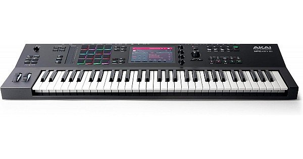 Akai MPC Key 61 Standalone Sampler and Sequencer Keyboard ...