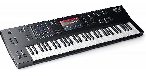Akai MPC Key 61 Standalone Sampler and Sequencer Keyboard ...