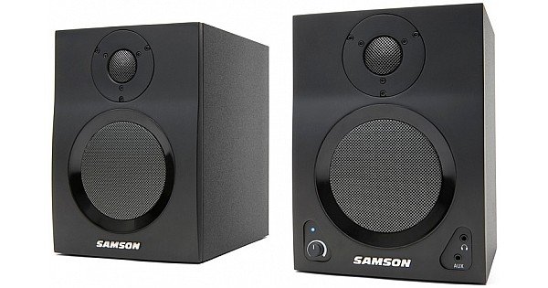 Jual Samson MediaOne BT4 - Active Studio Monitors with Bluetooth ...