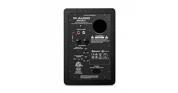 M Audio BX3BT 3.5 inch 120W Bluetooth Multimedia Studio Monitor,