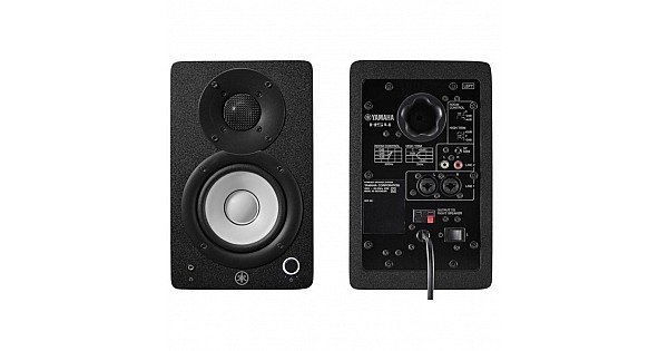 Jual Yamaha HS4 Powered Studio Monitor in Black, Pair - FREE ...
