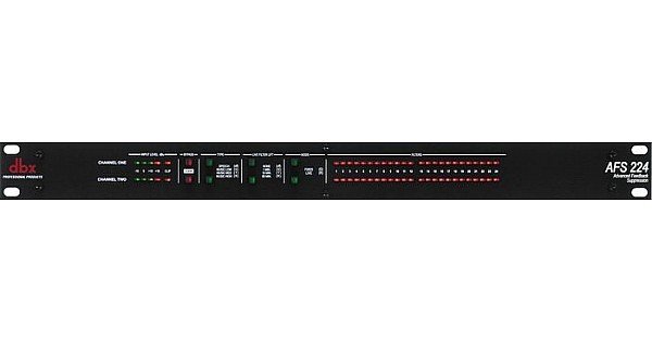 Jual dbx AFS224 Dual Channel Advanced Feedback Supression ...