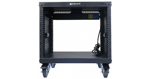 Jual Indorack SR408 Sound Rack 8U Depth 450 mm Audio System ...
