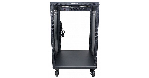 Jual Indorack SR515 Sound Rack 15U Depth 550mm Audio System ...