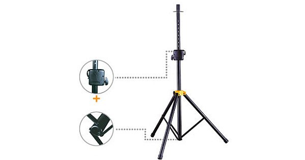 Jual Hercules SS400B Speaker Stand
