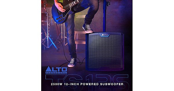 Jual Alto TS12S 12 inch Powered Subwoofer - FREE Ongkir
