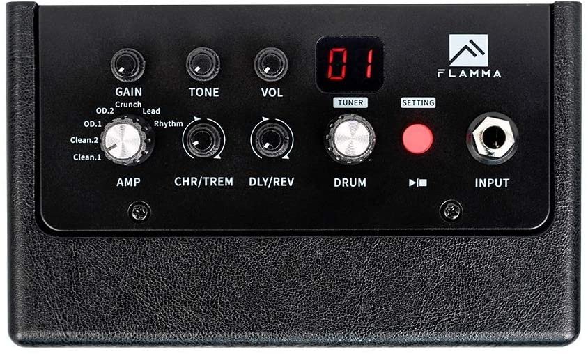 Jual FLAMMA FA05 Mini Guitar Amplifier - FREE Ongkir