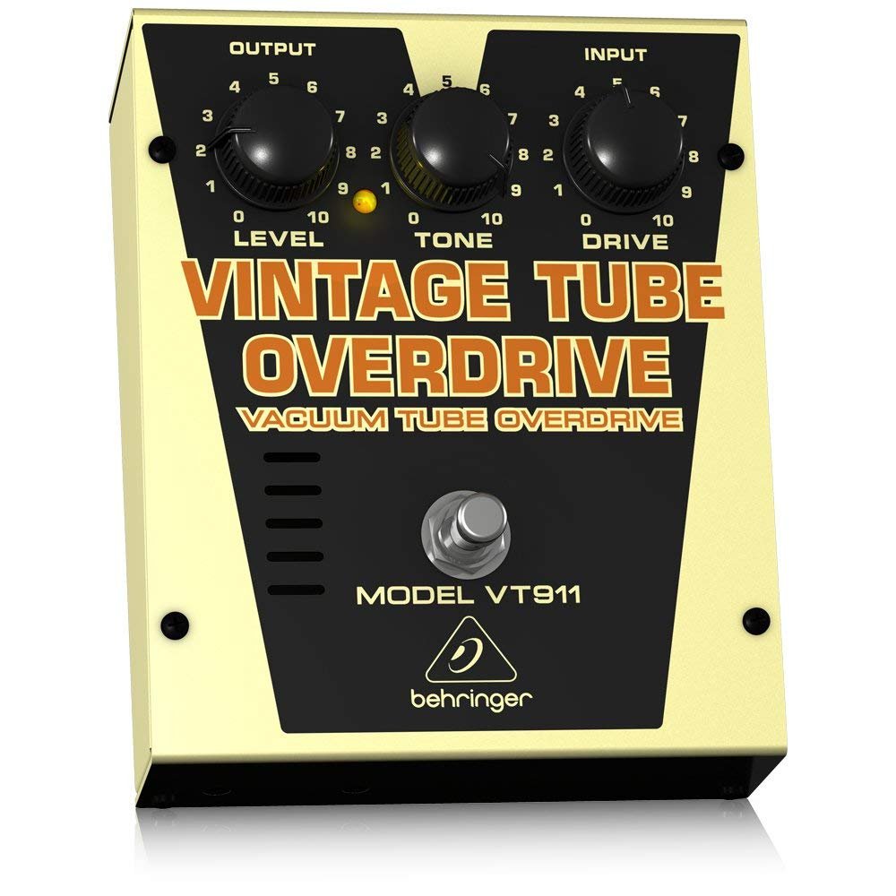 Jual Behringer Vintage Tube Overdrive VT911 Effects Pedal ...