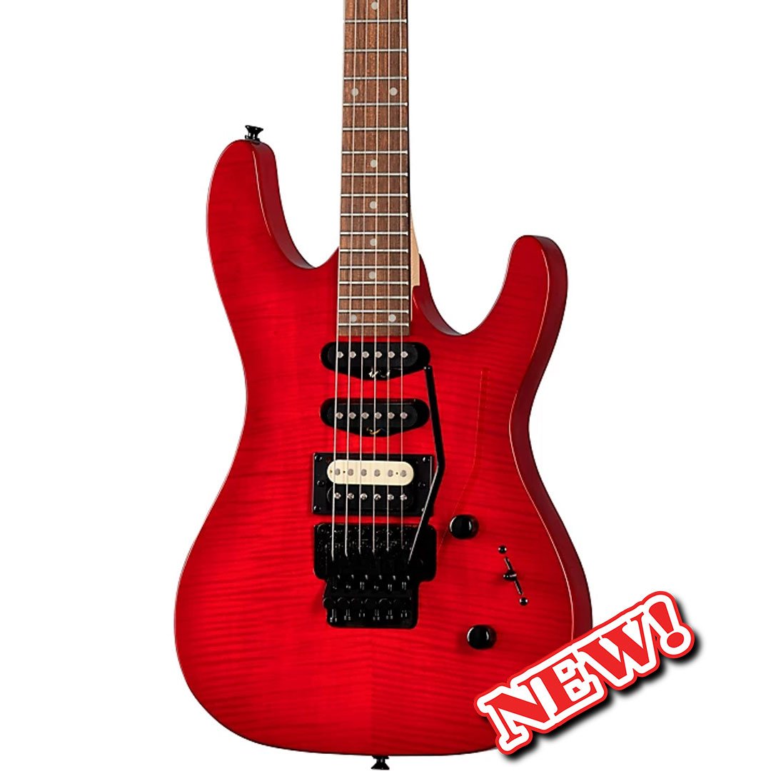 Jual Kramer Striker Figured HSS Electric Guitar, Floyd Rose ...