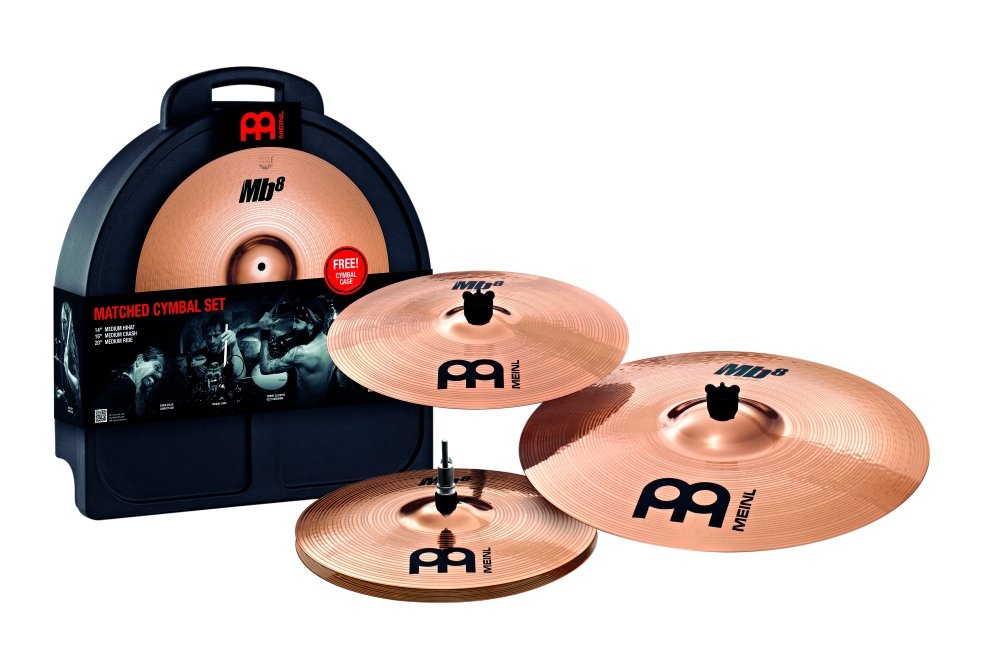 Jual Meinl MB8-141620M Cymbal Set - 14" Hihat, 16"