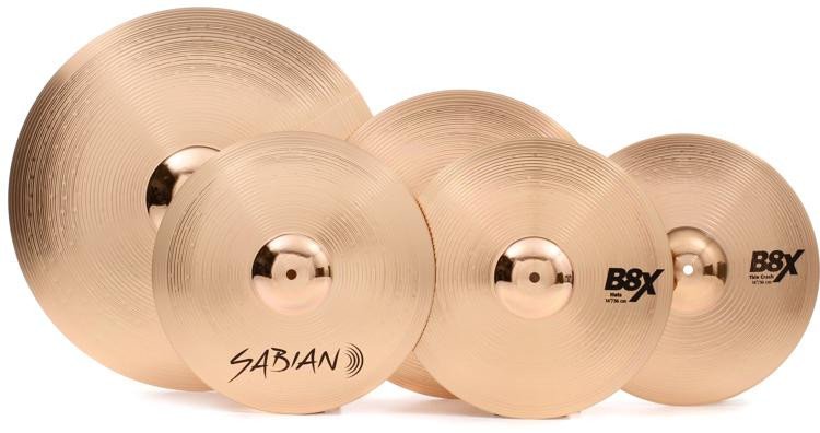 Jual Sabian B8X Performance Cymbal Set 14/16/20 inch with ...