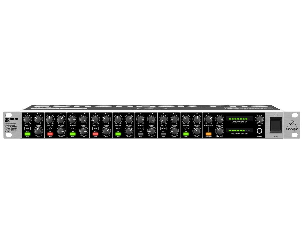 Jual Behringer RX1602 v2 Rackmount Line Mixer