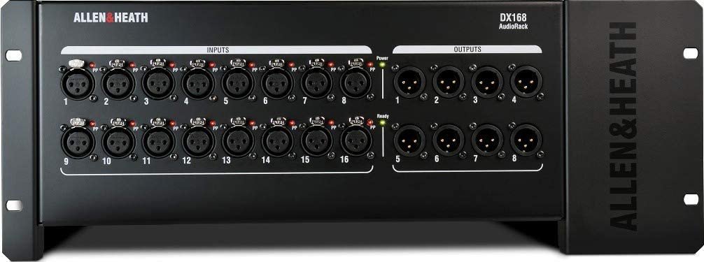 Jual Allen & Heath DX168 16 XLR Input / 8 XLR Output ...