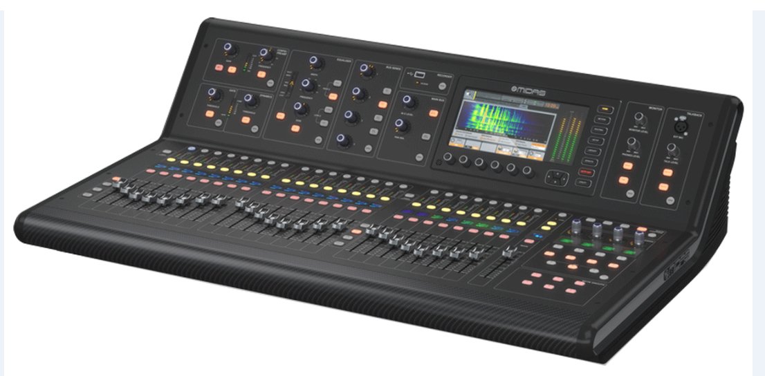 Jual Midas M32 LIVE 32-Channel Digital Mixer - FREE Ongkir