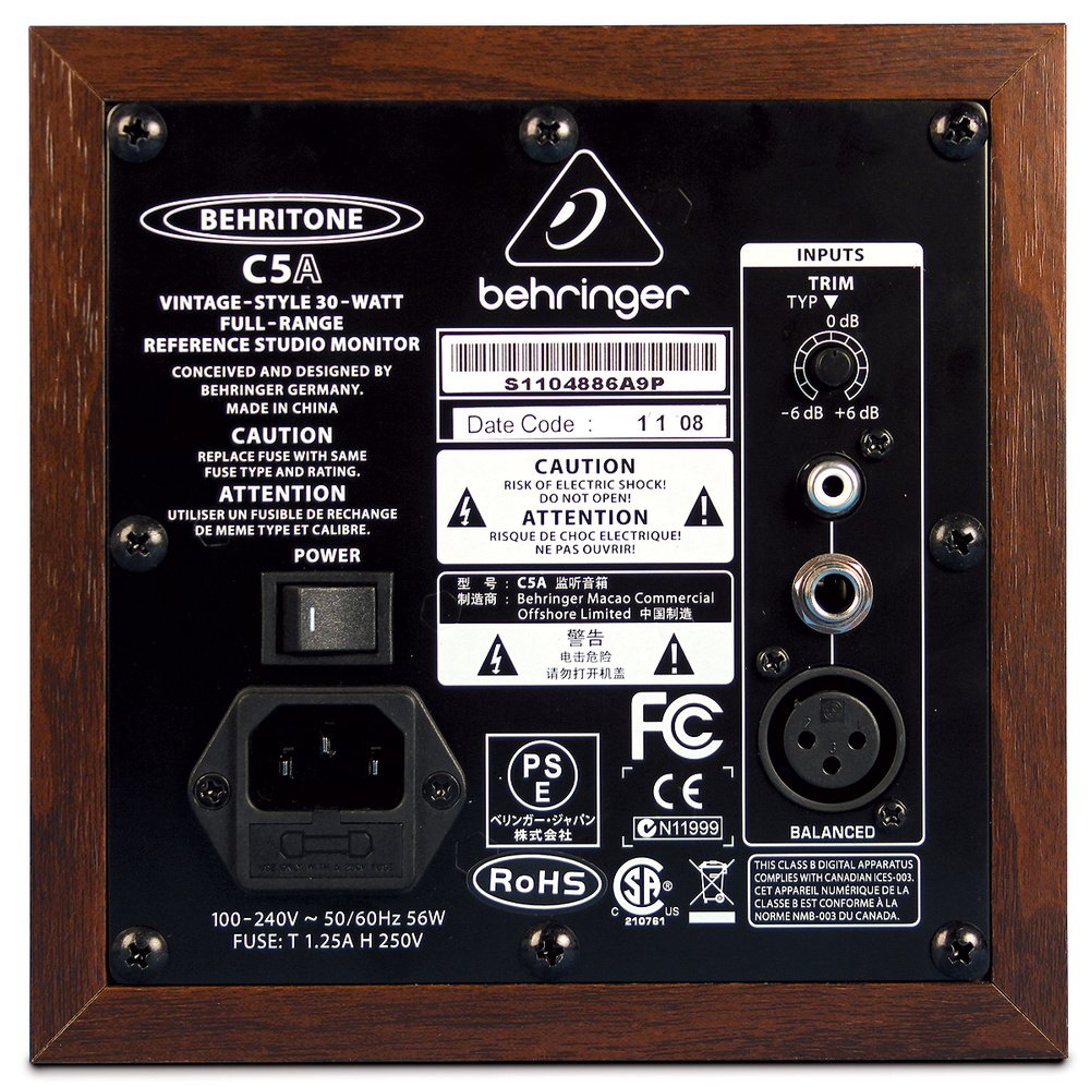 Jual Behringer Behritone C5A Active Studio Monitor (Pair)