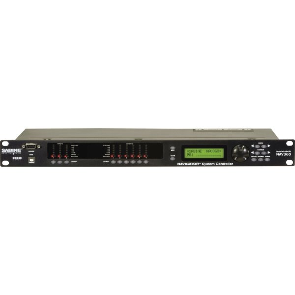 Jual Sabine Navigator System Processor NAV240 2x4 - Toko Alat Musik ...